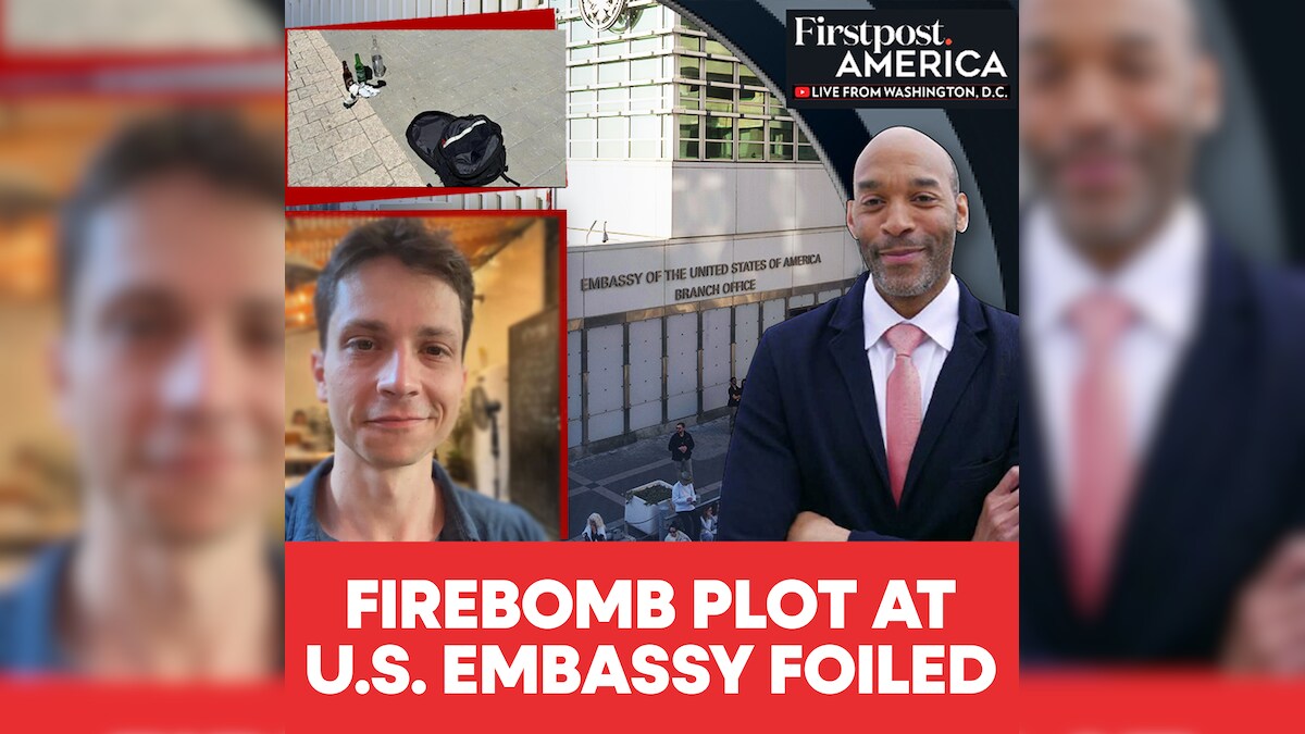 Firebomb Plot At US Embassy Foiled | Firstpost America | N18G