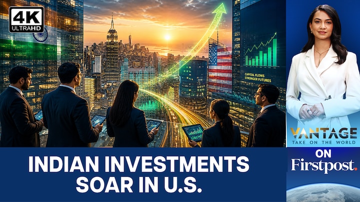 Indian Investment in US Surges Amid Trade Deal Talks | Vantage on Firstpost