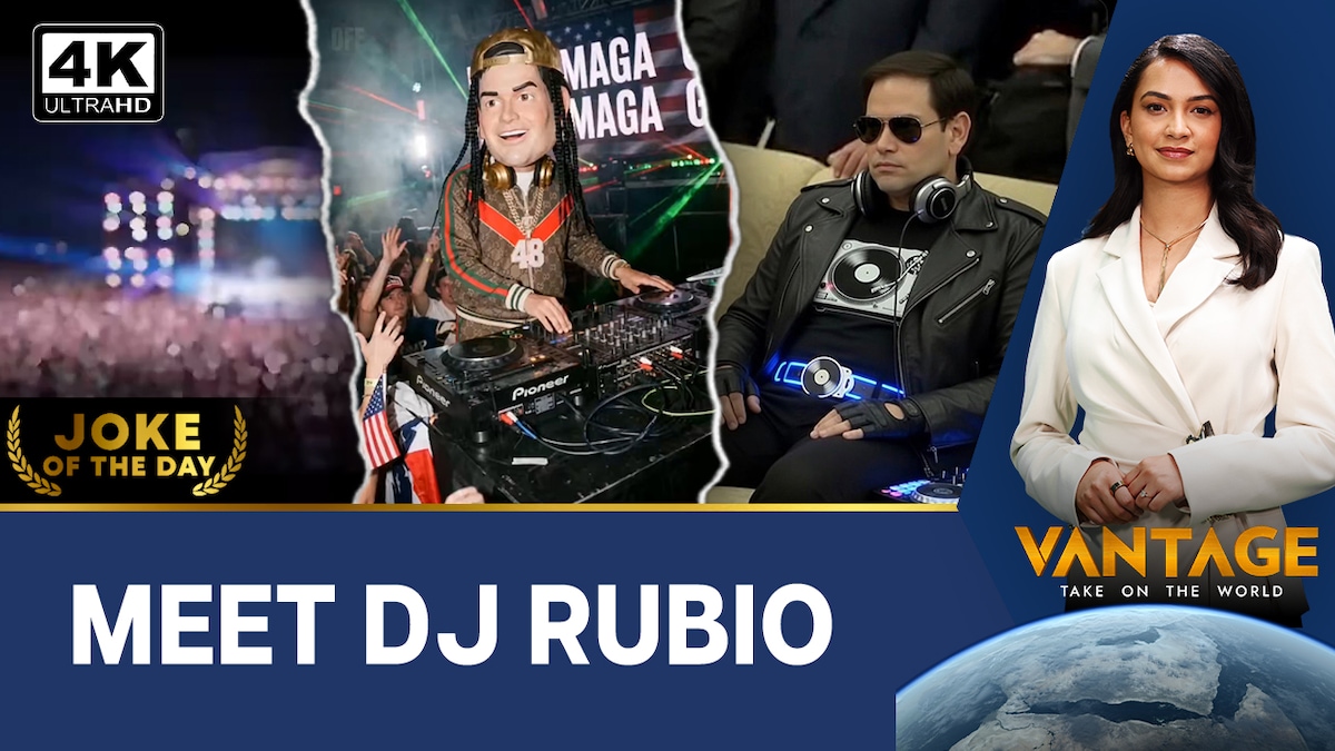 Marco Rubio Becomes 2026’s Unlikely Viral DJ, Here's Proof | Vantage on ...