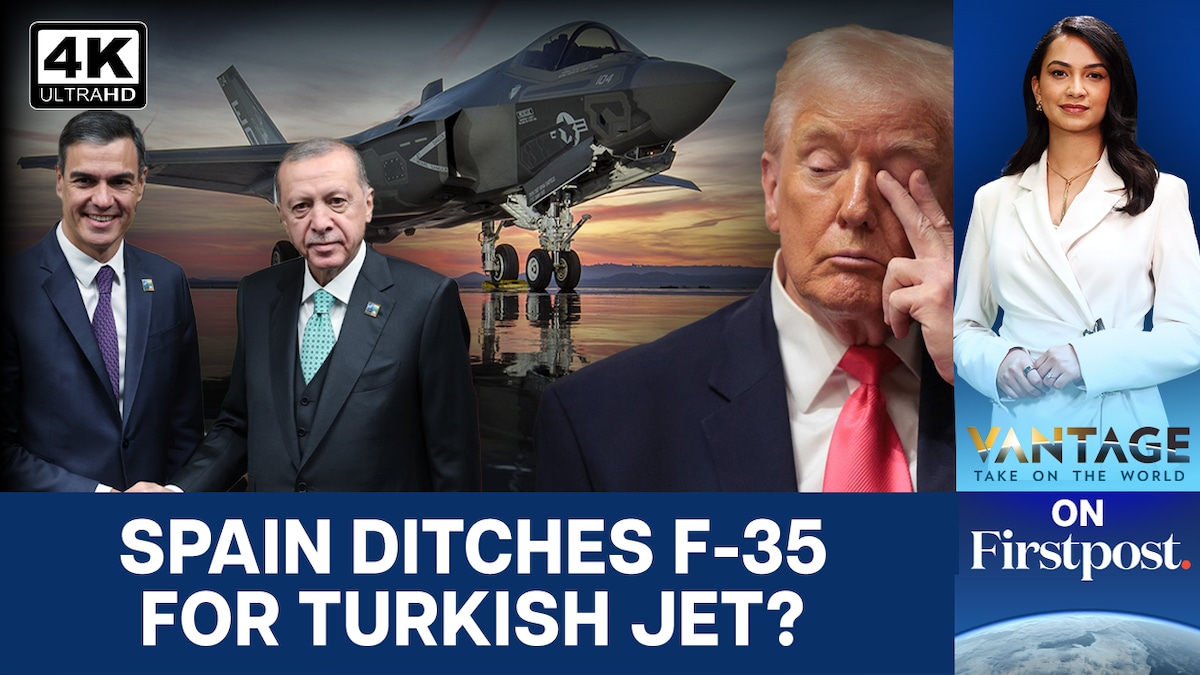 Why is Spain Looking to Buy Turkey's Stealth Fighter Jet Over Trump's F ...