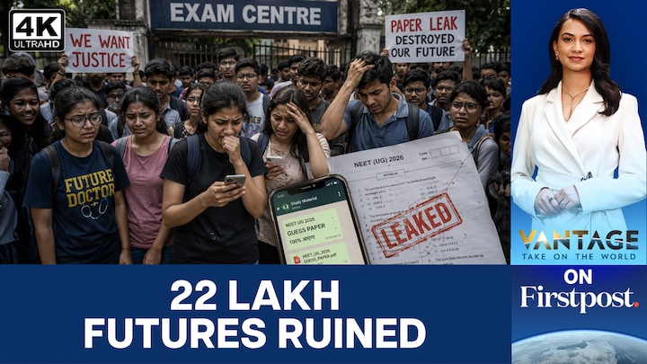 NEET UG 2026 Exam Cancelled After Paper Leak Allegations, Protests ...