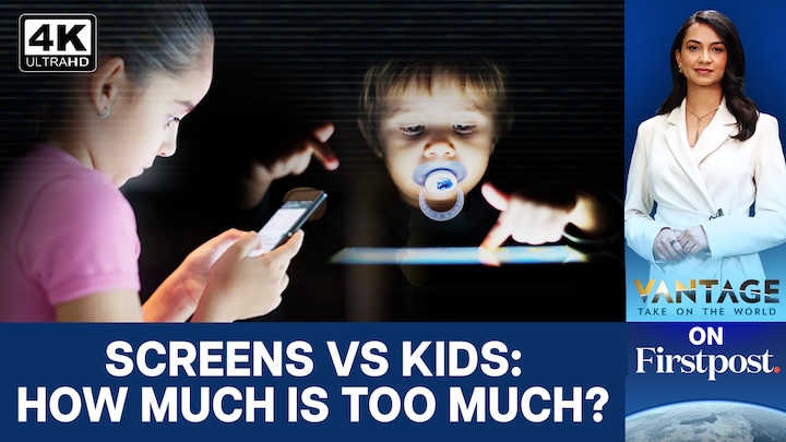 How Screen Time Impacts Your Kids & How to Tackle It? | Vantage on ...
