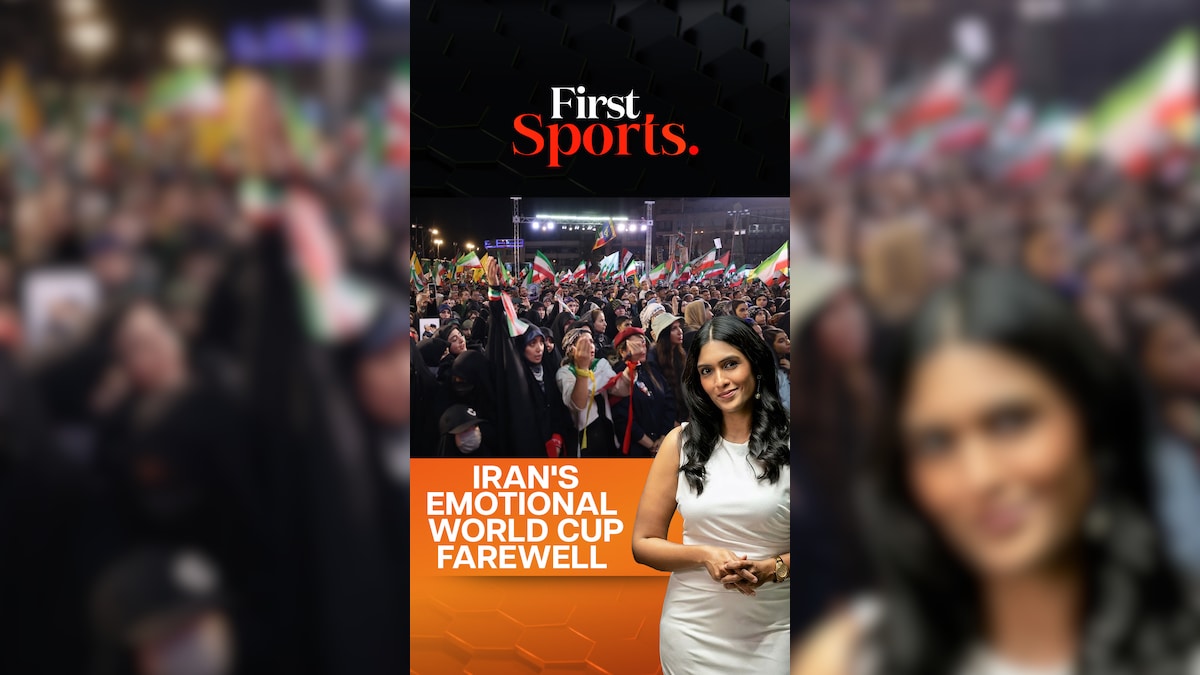 Iranians Rally To Send Off Football Team For World Cup | First Sports ...