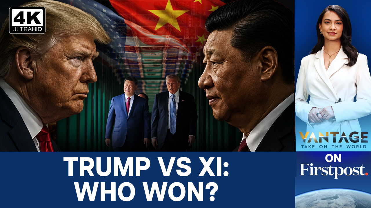 Trump Leaves Beijing With Deals, Xi Leaves With Red Lines | Vantage on ...