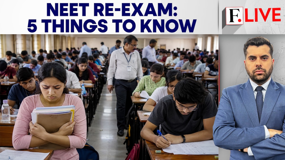 NEET Re-Exam To Be Held On June 21 After Paper Leak Row | Firstpost Live