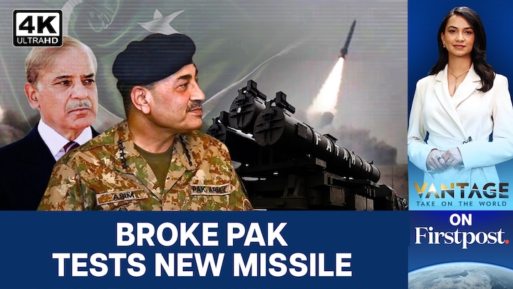 Pakistan Tests Fatah-4 Missile Amid Mounting Debt Pressure | Vantage on ...