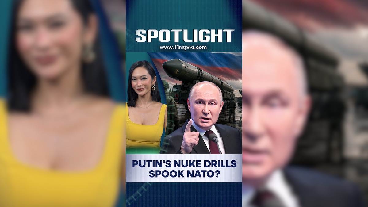 Putin's Nuke Drills Spook NATO? | Spotlight