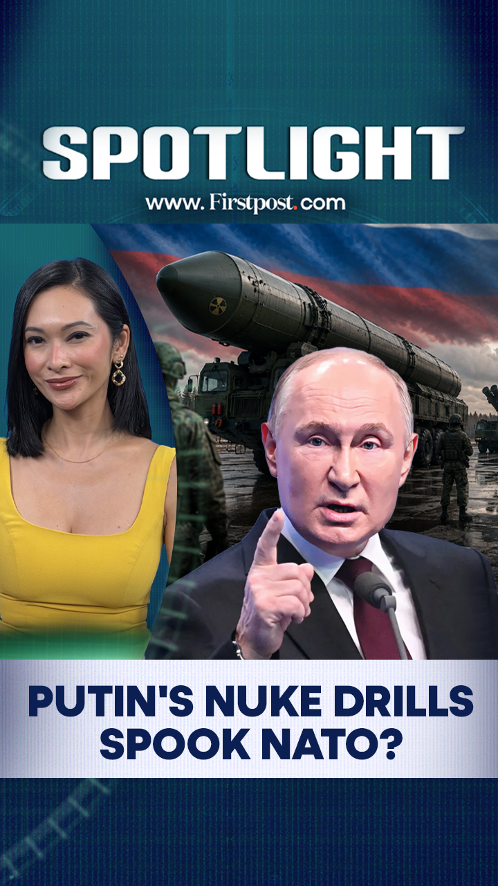 Putin's Nuke Drills Spook NATO? | Spotlight