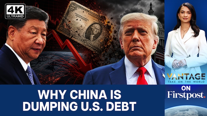 China And Japan Pull Back from U.S. Treasuries | Vantage on Firstpost