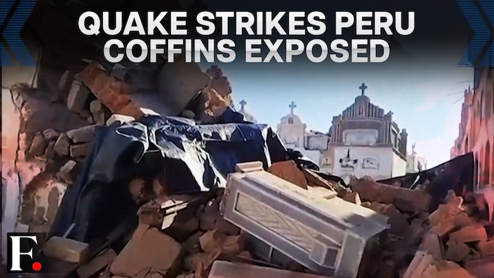 Peru Hit by 5.8-Magnitude Earthquake, Over 27 Injured, Buildings ...