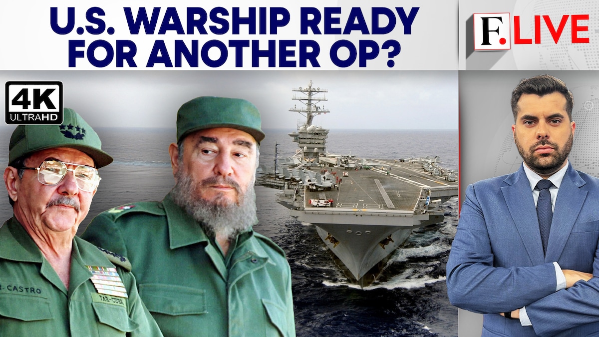 Fidel Castro’s Brother Sparks U.S–Cuba Standoff as Warship Nimitz ...