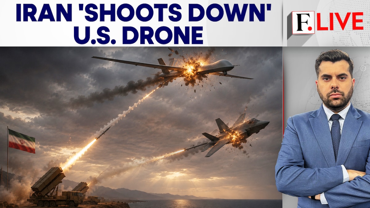 Trump's MQ-9 reaper drone down and F-35 Hit? Iran Makes Big Claim ...