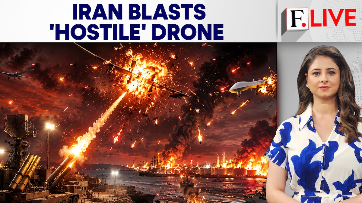 Iran Downs Drone Near Hormuz | US Strikes Port Cities, Hormuz Tensions ...