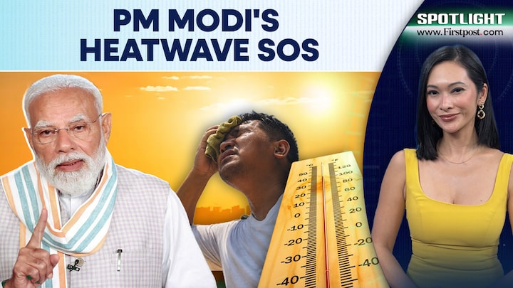 PM Modi Issues Nationwide Appeal as India Battles Brutal Heatwave ...