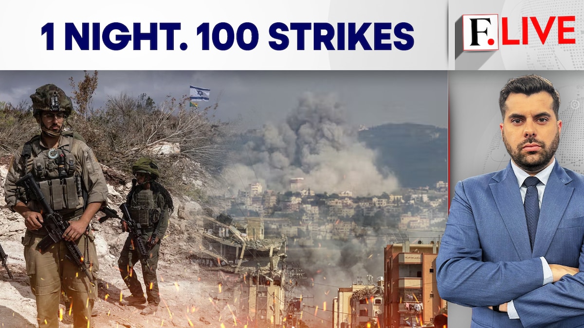 IDF Pounds Hezbollah Targets: Israeli Forces Expands Ground Operation ...