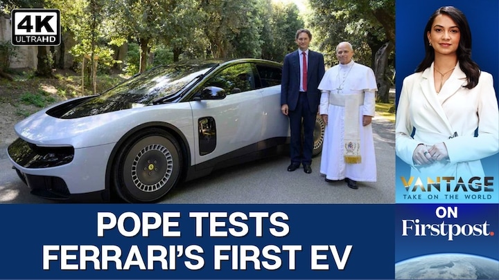 Pope in Ferrari EV, Robot Models in Seoul, and Rome’s Heatwave Panic ...