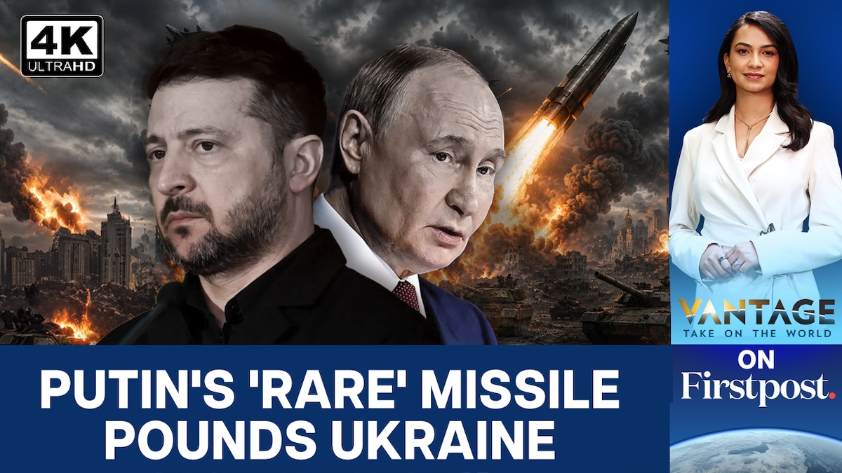 Putin Uses Deadly Nuclear-Capable Oreshnik Missile on Ukraine | Vantage ...