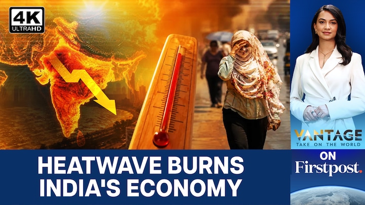 Can AI Help India Survive Extreme Heat as Economic Risks Grow? | Vantage on Firstpost