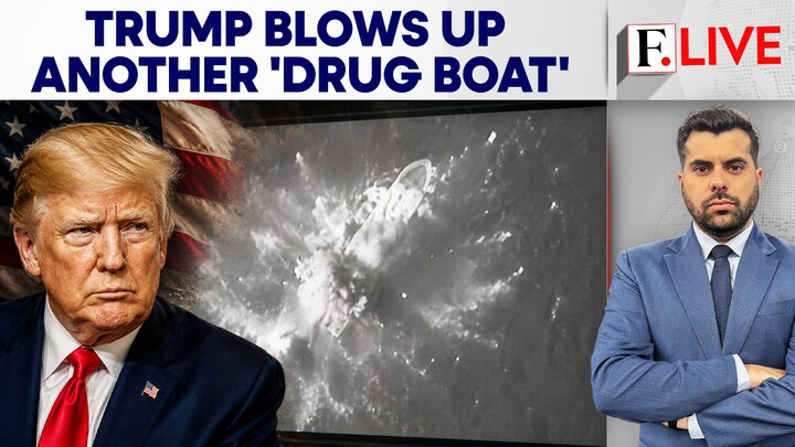 US 'Anti-Drug' Operation Leaves 2 Dead In Pacific Ocean | Firstpost Live