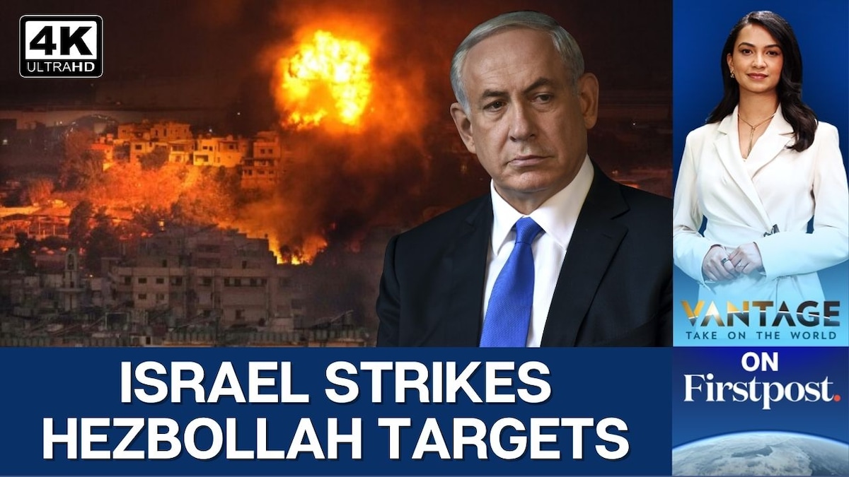 Israel Conducts 'Targeted Strikes' on Lebanon Capital Beirut | Vantage ...