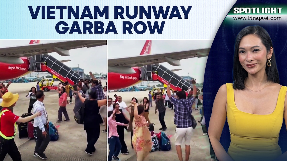 Vietnam: Indian Tourists Perform Garba on Runway, Spark Fierce Debate ...