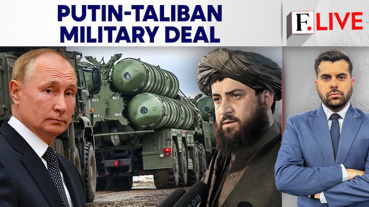Russia and Taliban Move Closer With New Military Agreement | Firstpost Live