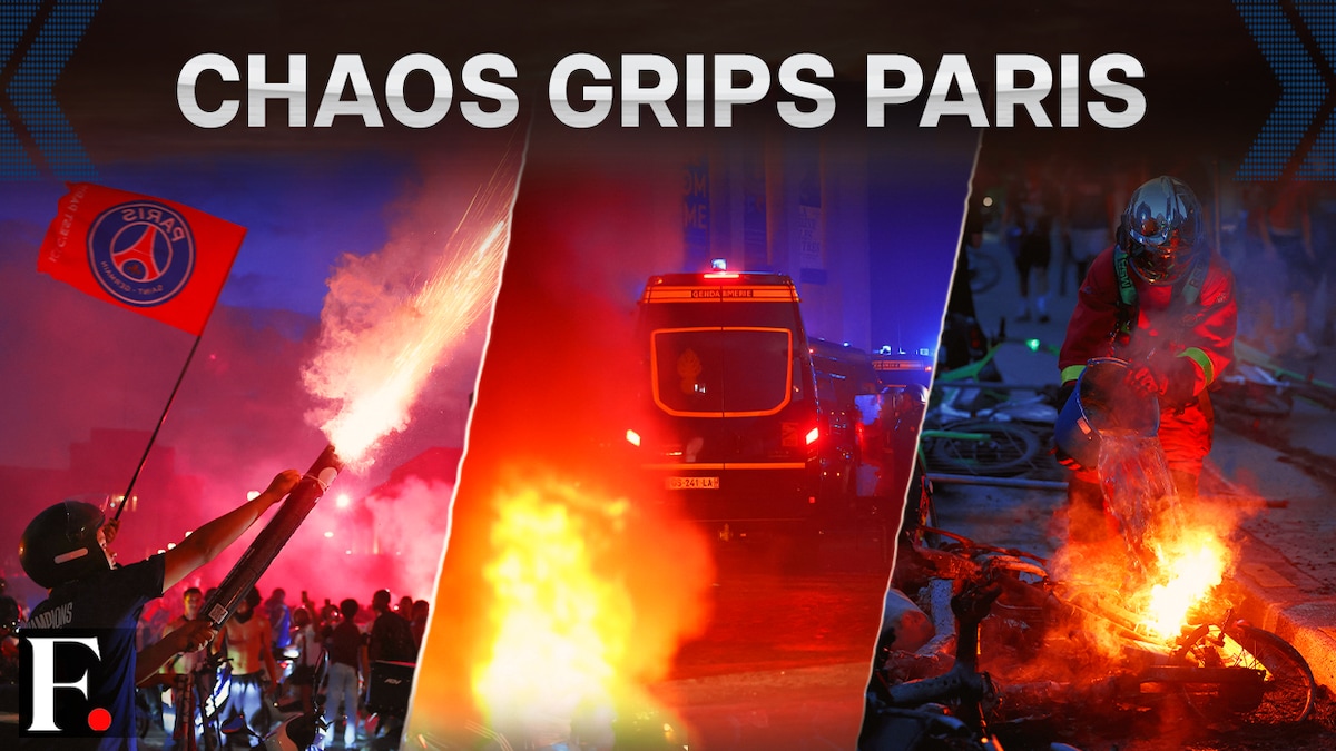 France: PSG's Champions League Victory Celebrations Lead to Clashes