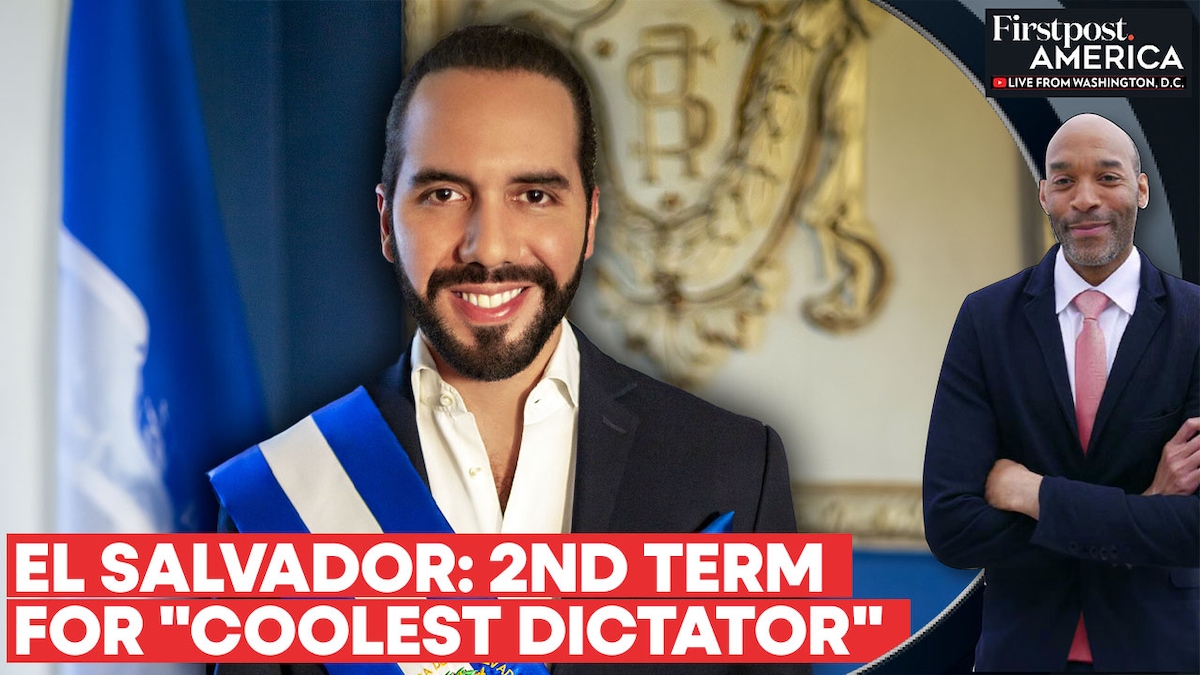 El Salvador's President Nayib Bukele Sworn in for Second Term
