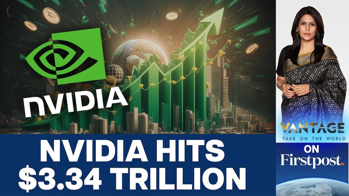How Nvidia Became The World's Most Valuable Company