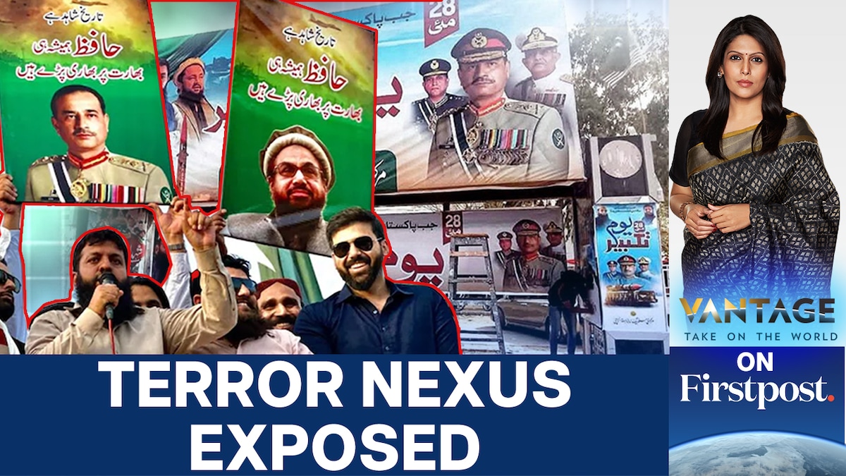 Pakistan's Army Chief Appears on Poster with Lashkar Terrorists ...