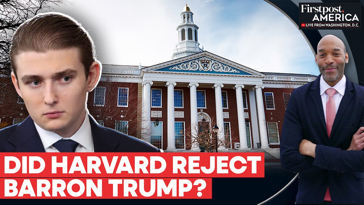 Trump's Battle with Harvard Escalates Amid Barron Trump's Rejection ...