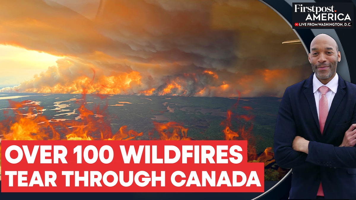 Canada Wildfires: Evacuations of Over 17,000, Manitoba Declares ...