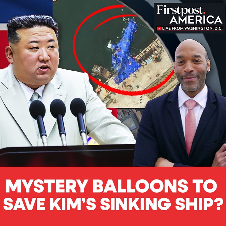 Mystery Balloons to Save Kim’s Sinking Ship? | Firstpost America | N18G