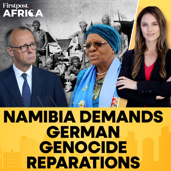 Namibia Demands German Genocide Reparations | Firstpost Africa