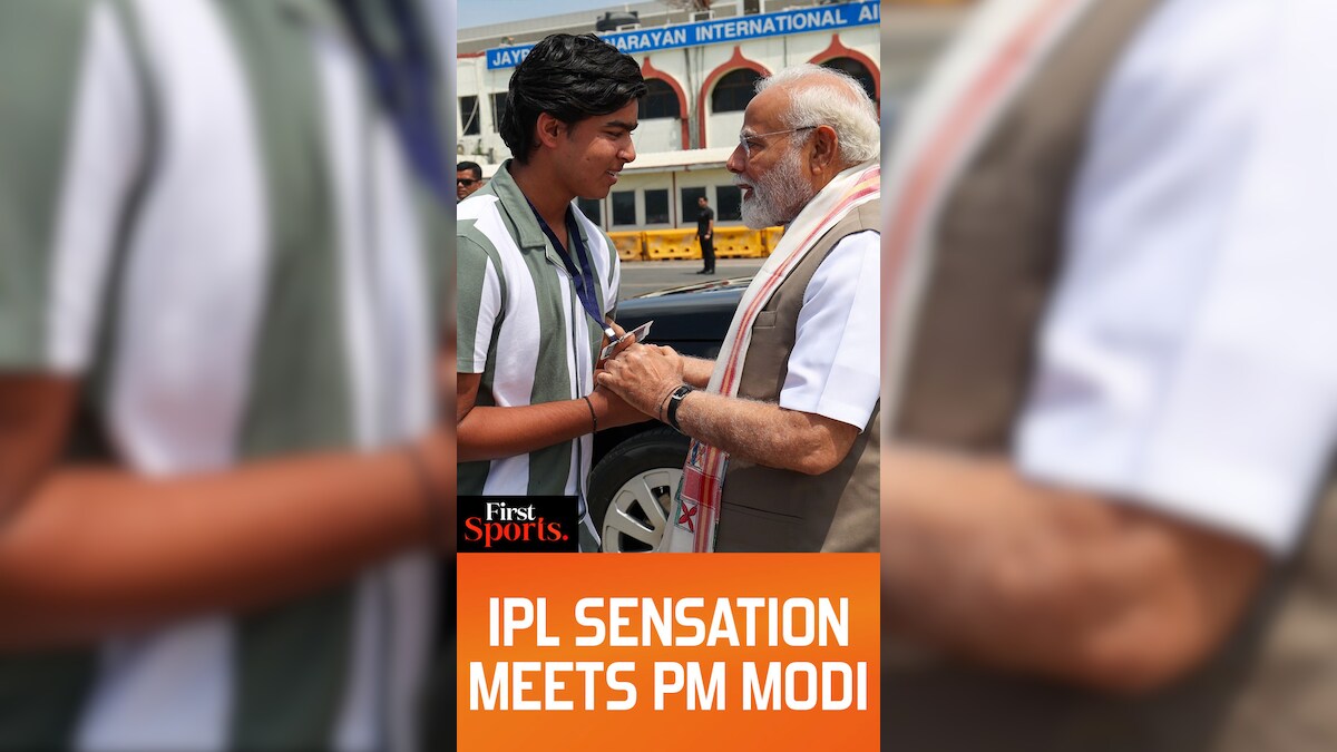 IPL Teenage Sensation Meets PM Narendra Modi | First Sports With Rupha ...