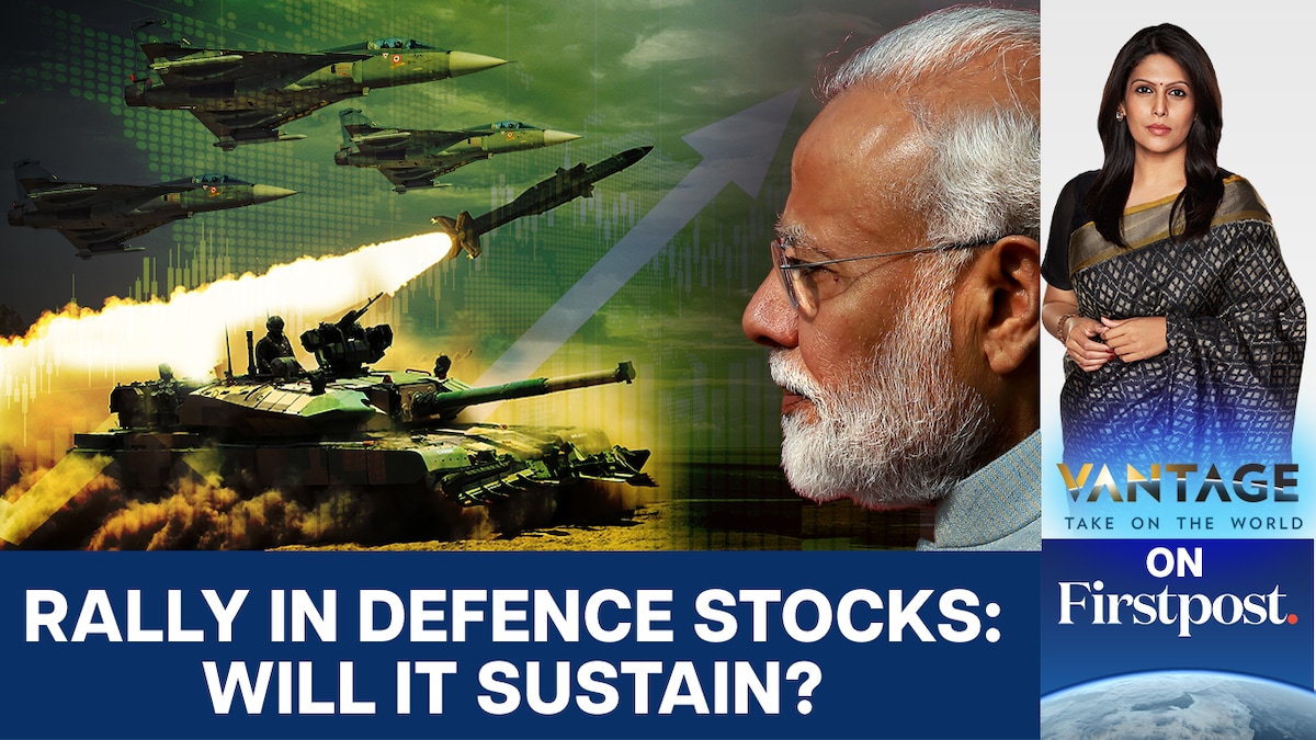 India’s Defence Stocks Soar After Operation Sindoor | Vantage with ...
