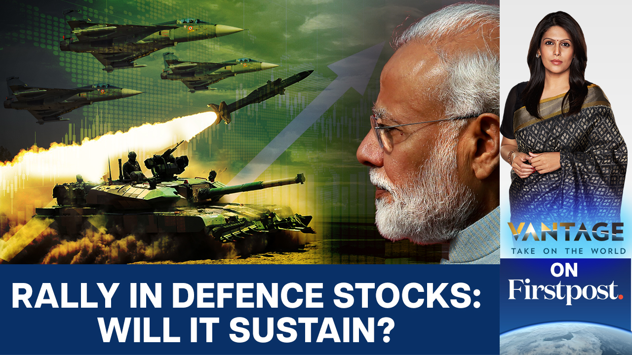 India’s Defence Stocks Soar After Operation Sindoor | Vantage with ...