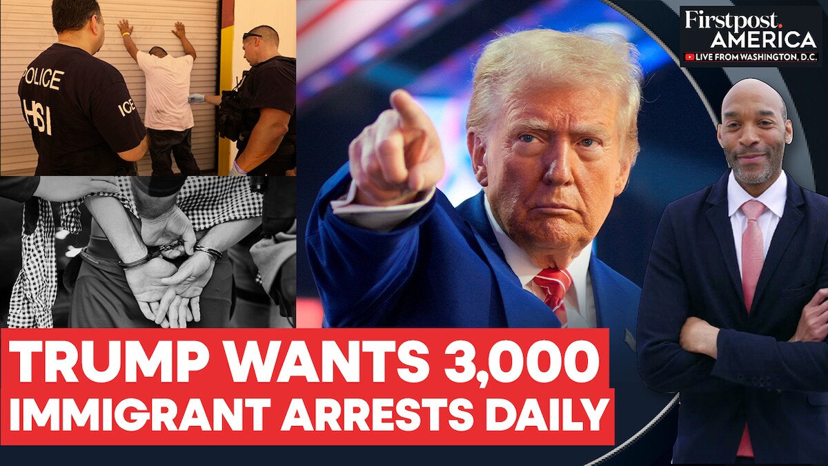 Trump Govt Sets 3,000 Daily Arrest Quota in Aggressive Immigration ...