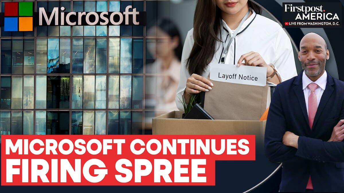 Tech Giant Microsoft Cuts 305 More Jobs Following Major 6,000 Layoff Wave | Firstpost America | N18G