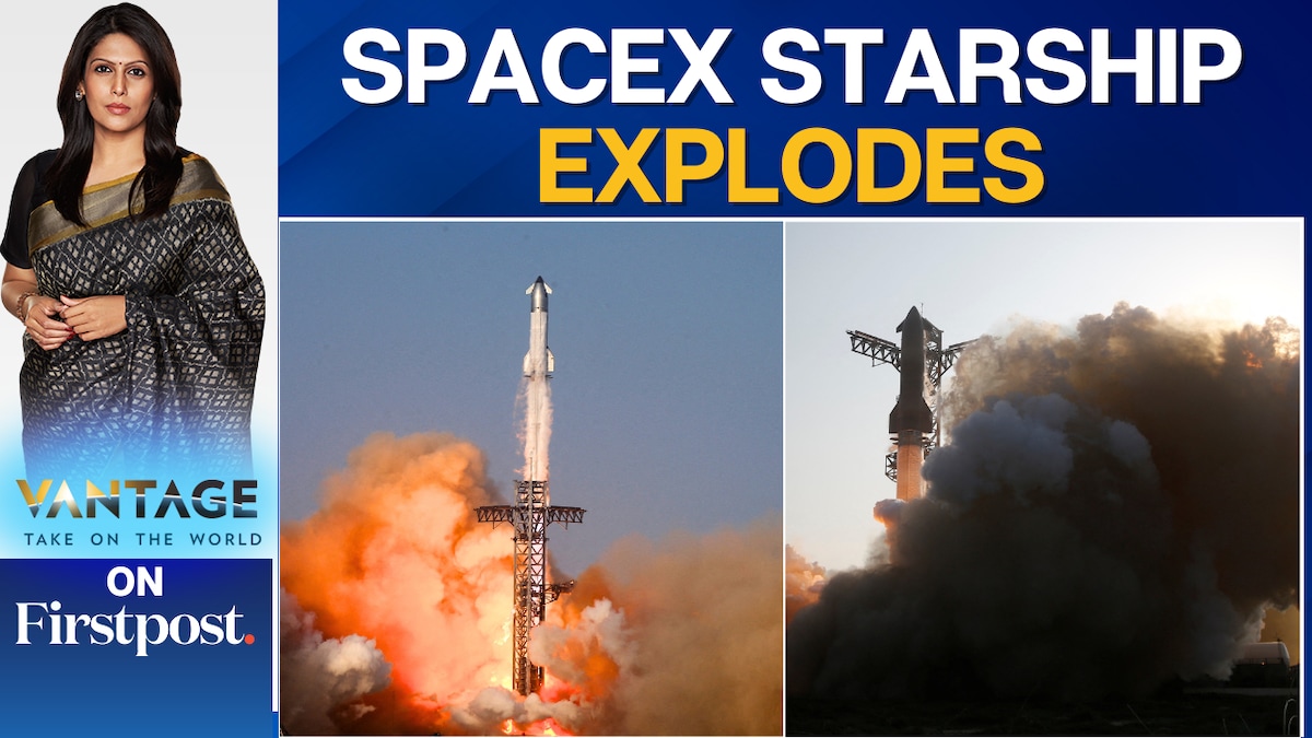 SpaceX Starship Crashes Into Indian Ocean After Mid-Flight Fuel Leak ...