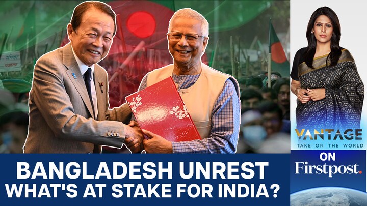 Yunus Jets Off to Japan Amid Massive Unrest in Bangladesh | Vantage ...