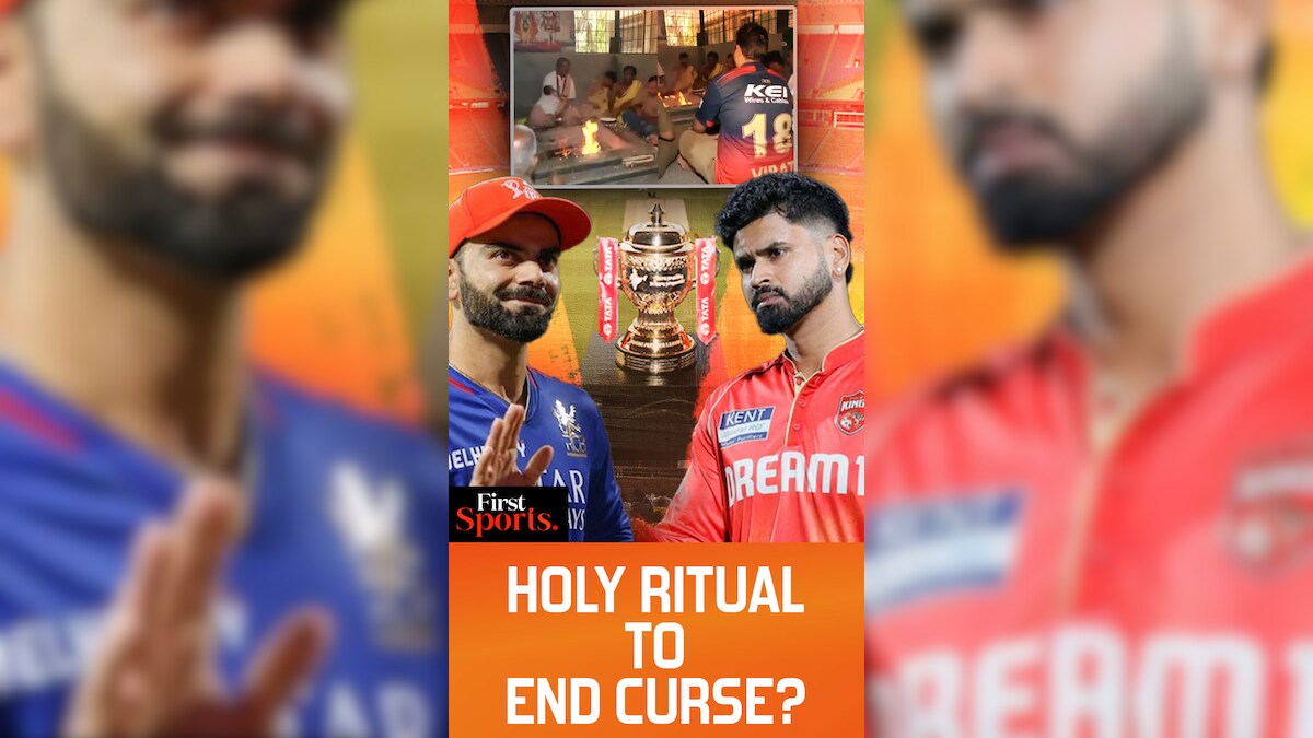 Bengaluru V Punjab: Fans Perform Holy Ritual Before Final | First ...