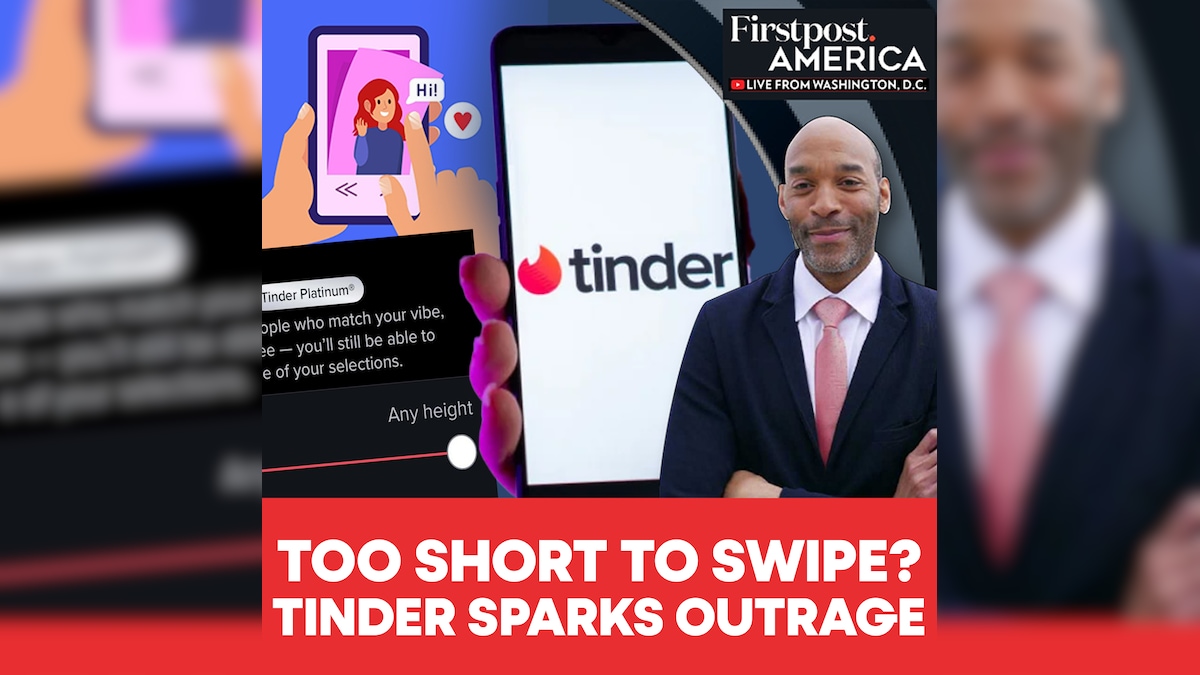 Too Short to Swipe? Tinder Sparks Outrage | Firstpost America | N18G