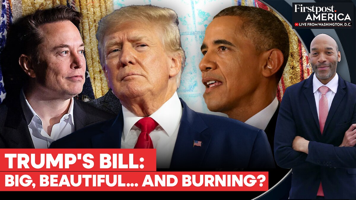 Musk & Obama Rip Trump's "Big Beautiful Bill"; "Disgusting Abomination ...