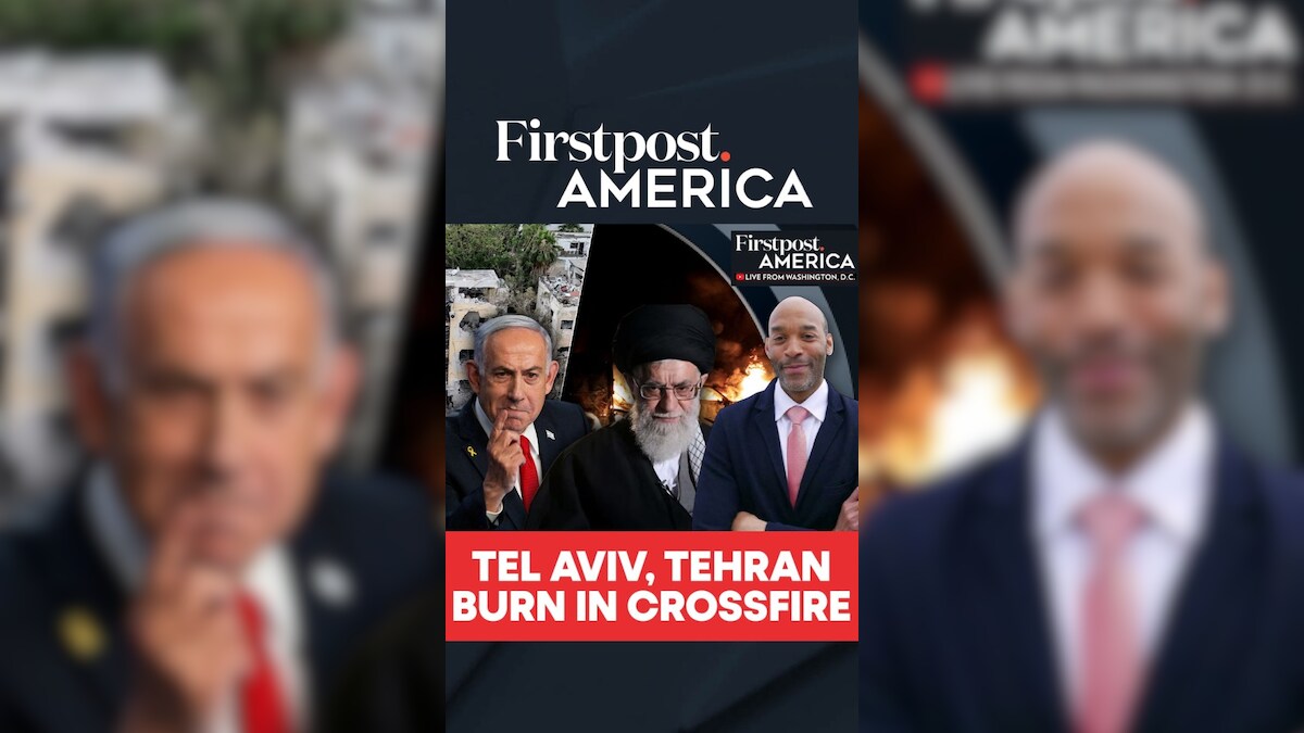 Tel Aviv, Tehran Burn in Crossfire | Firstpost America | N18G
