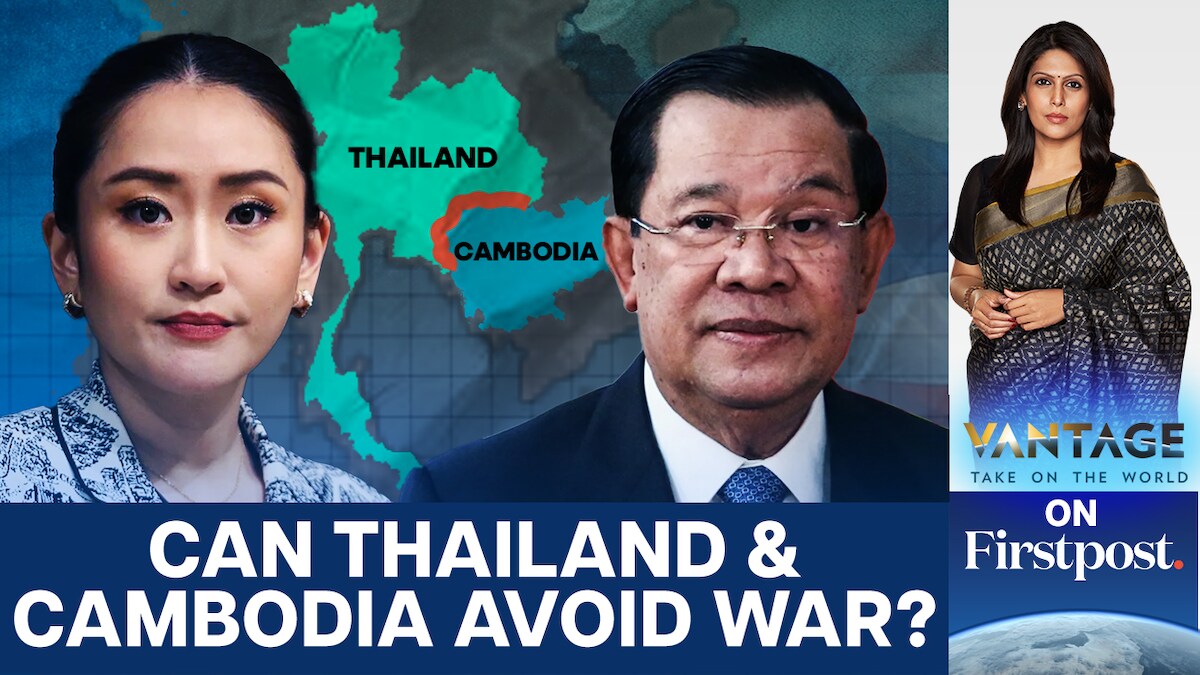 How a 1907 Map Has Sparked Thailand-Cambodia Clashes| Vantage With ...