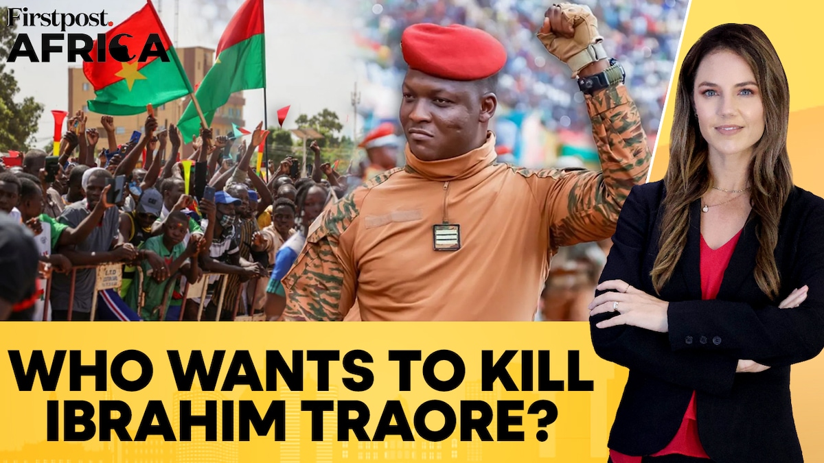 Burkina Faso: Traore Says Conspiracy Foiled After Assassination Attempts | Firstpost Africa | N18G