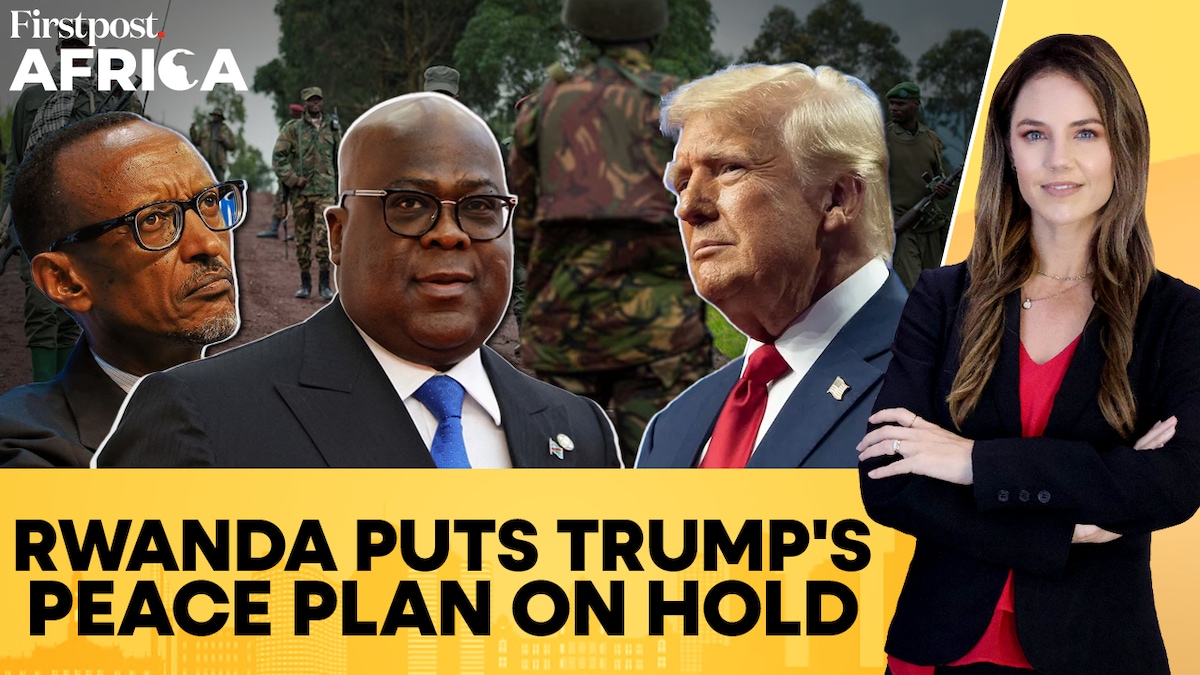 Rwanda Postpones US-brokered Peace Deal With DR Congo | Firstpost Africa Rwanda Postpones US-brokered Peace Deal With DR Congo | Firstpost Africa