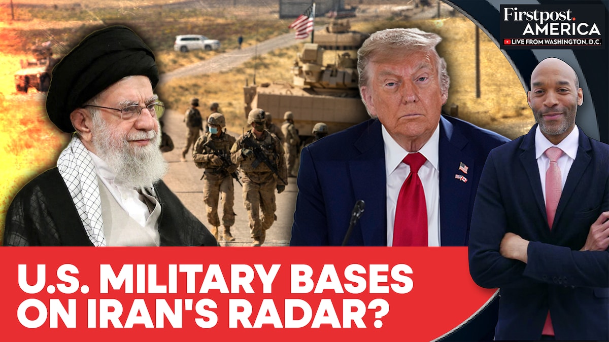 US Military Bases & Warships Around Iran Amid Conflict With Israel ...
