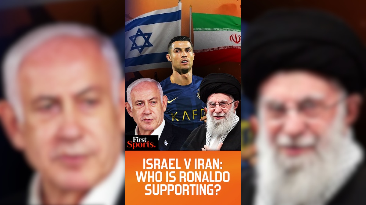 Who is Ronaldo Supporting in the Israel-Iran Conflict? | First Sports ...